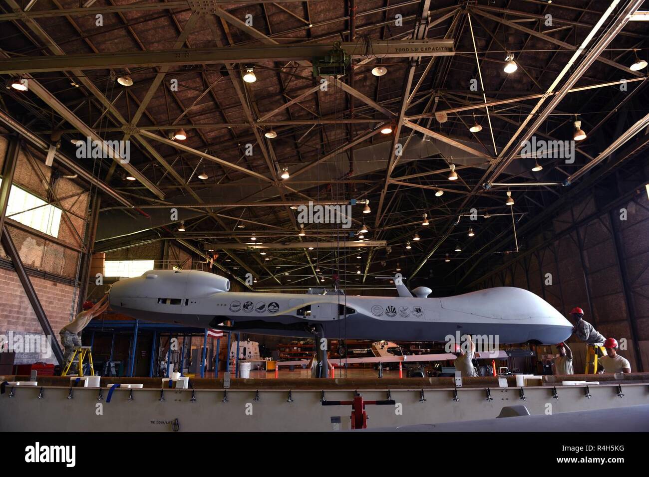Maintenance professionals from the 432nd Aircraft Maintenance Squadron ...