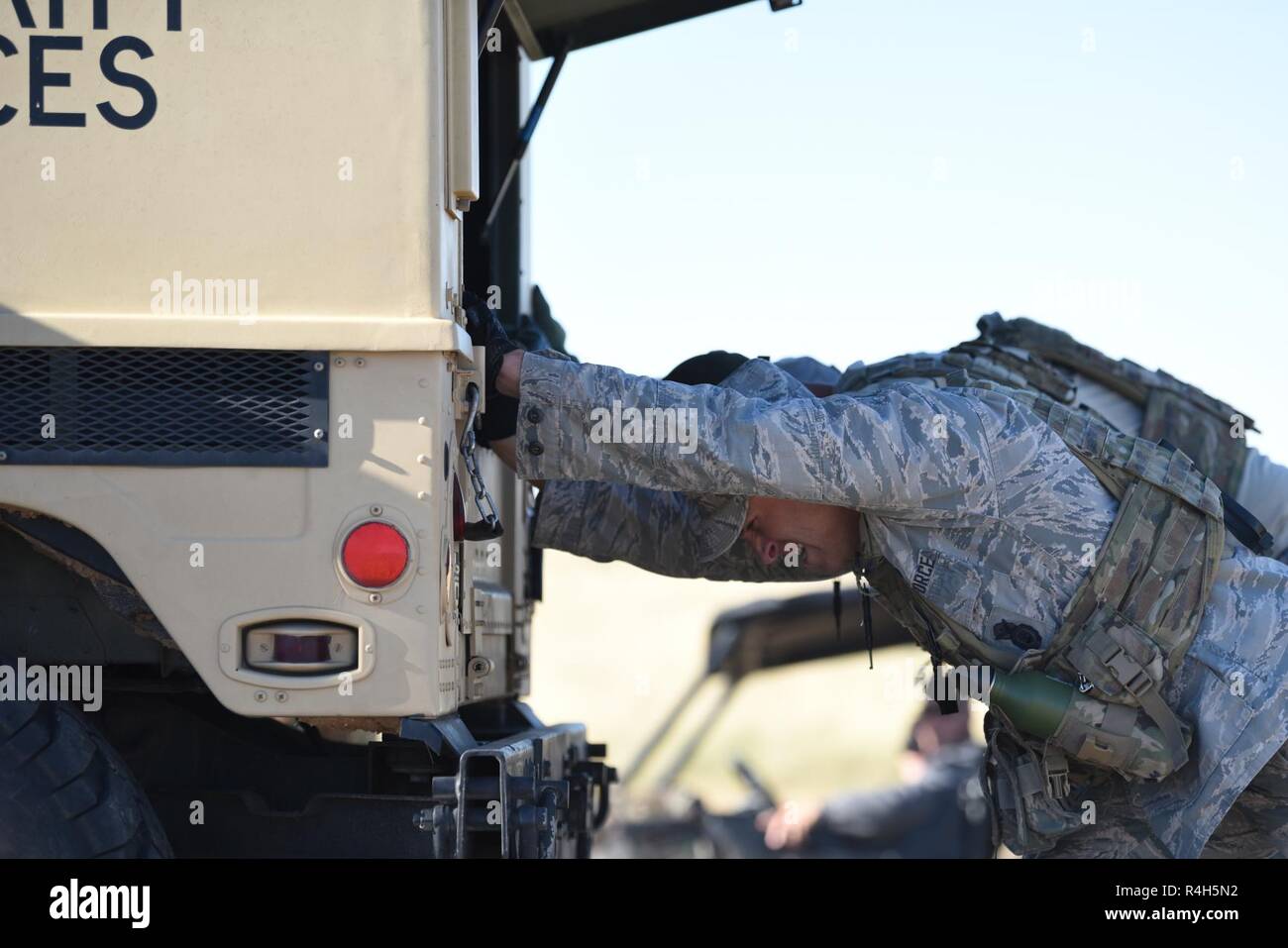 377th security forces group hi-res stock photography and images - Alamy