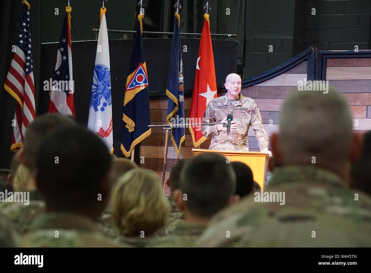 Ohio army national gurad hi-res stock photography and images - Alamy