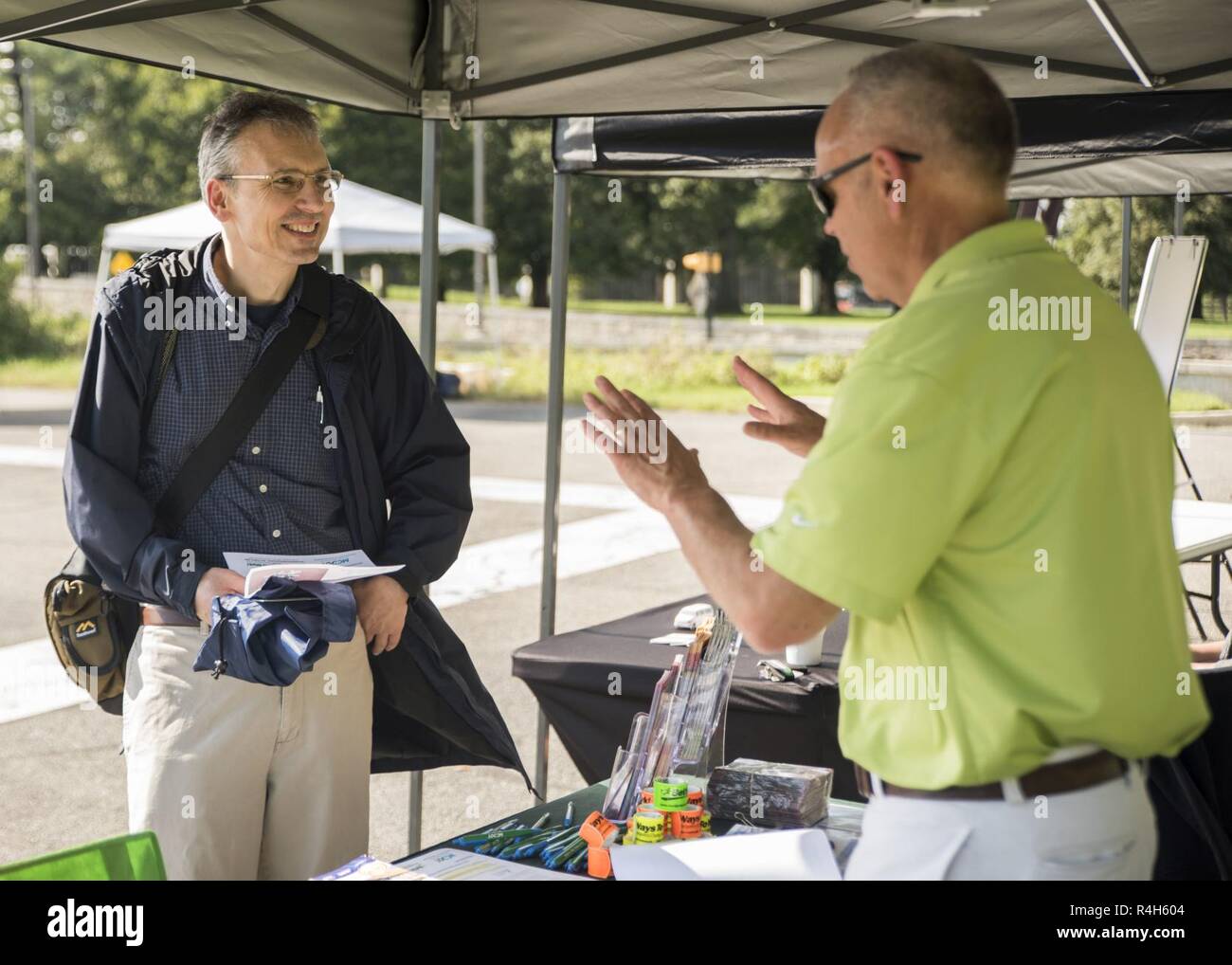 Attendees learn about all of the different methods of commuting ...