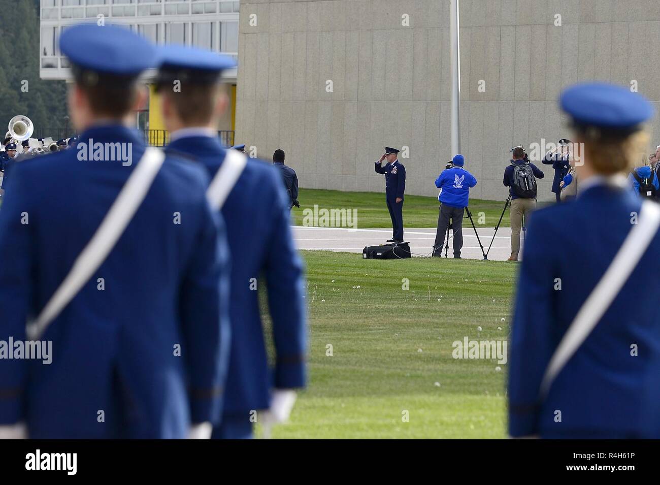U.S. Air Force Academy - - The Cadet Wing honors graduates that passed ...