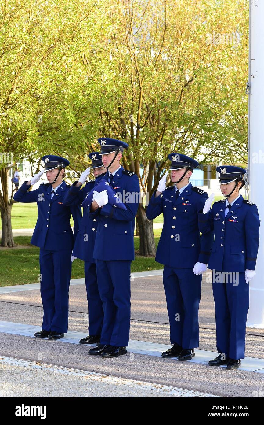 U.S. Air Force Academy - - The Cadet Wing honors graduates that passed ...