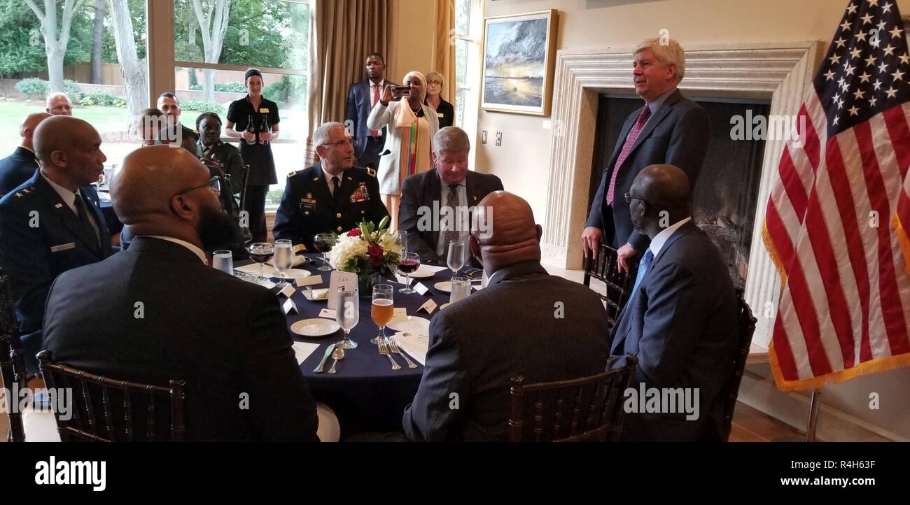 Liberian President George Manneh Weah and Minister of Defense Daniel ...