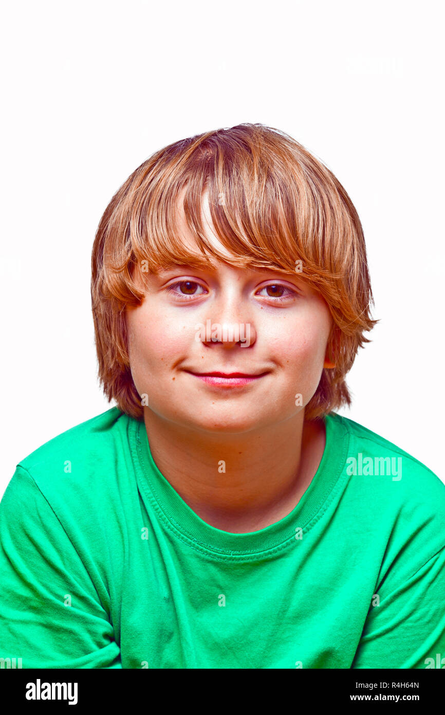 portrait of happy smiling boy Stock Photo - Alamy
