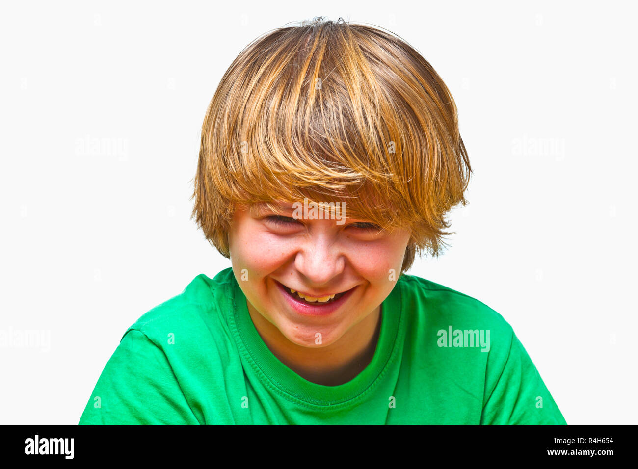 portrait of happy smiling boy Stock Photo - Alamy