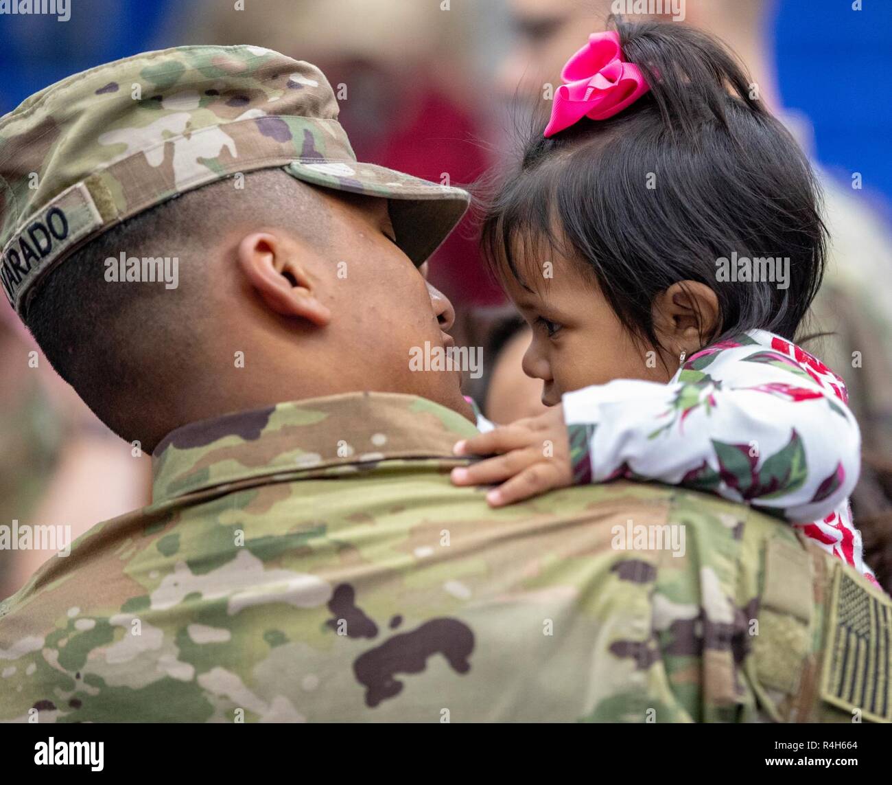 A Soldier with 1st Battalion, 32nd Infantry Regiment, 1st Brigade ...