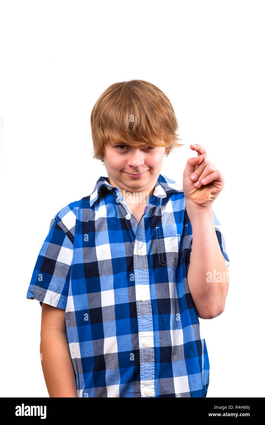 cute smart happy smiling young boy Stock Photo - Alamy