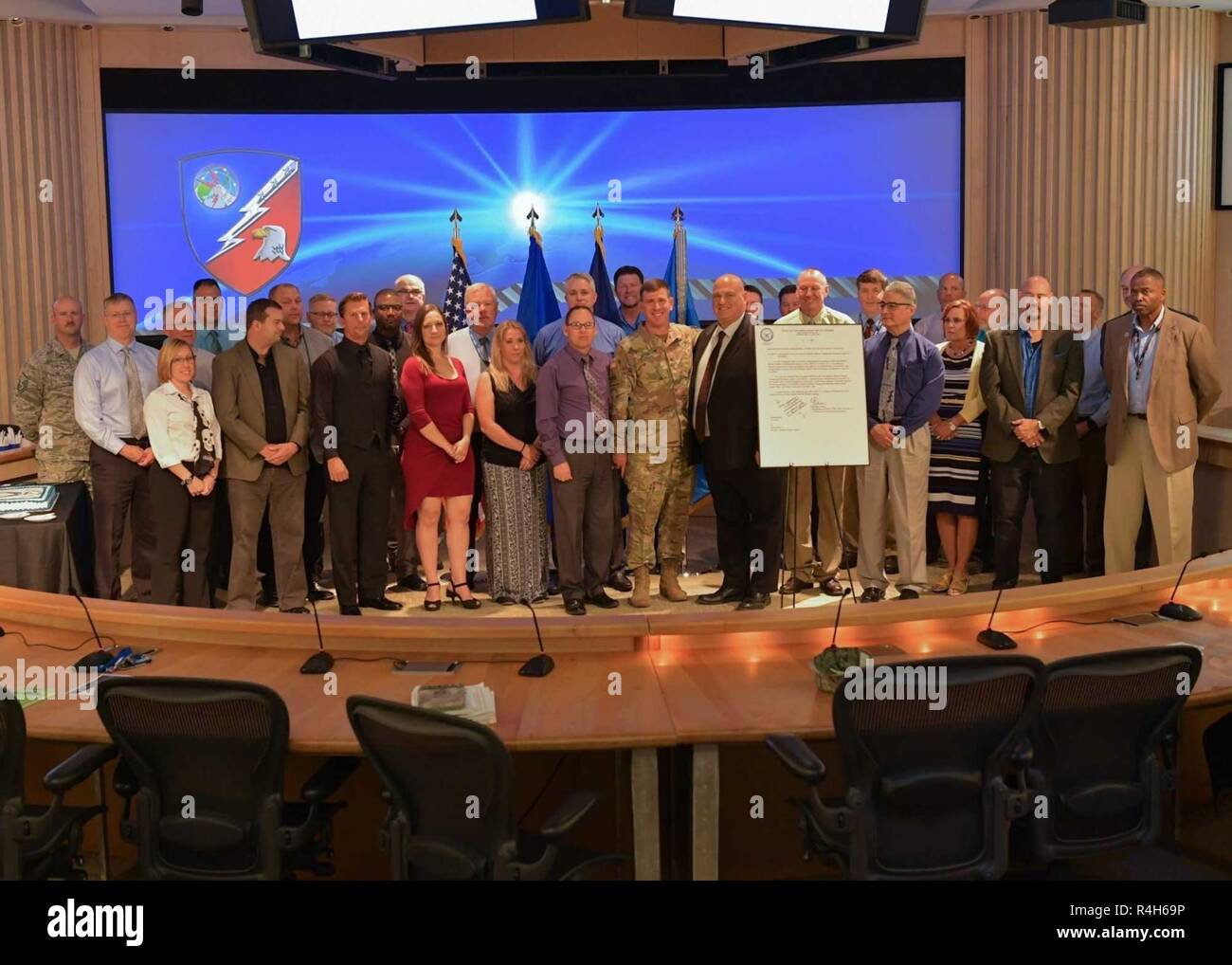 Joint ballistic missile defense education and training center hi-res ...