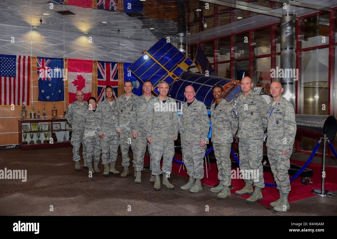 Maj. Gen. Stephen Whiting, 14th Air Force commander, Air Force Space ...