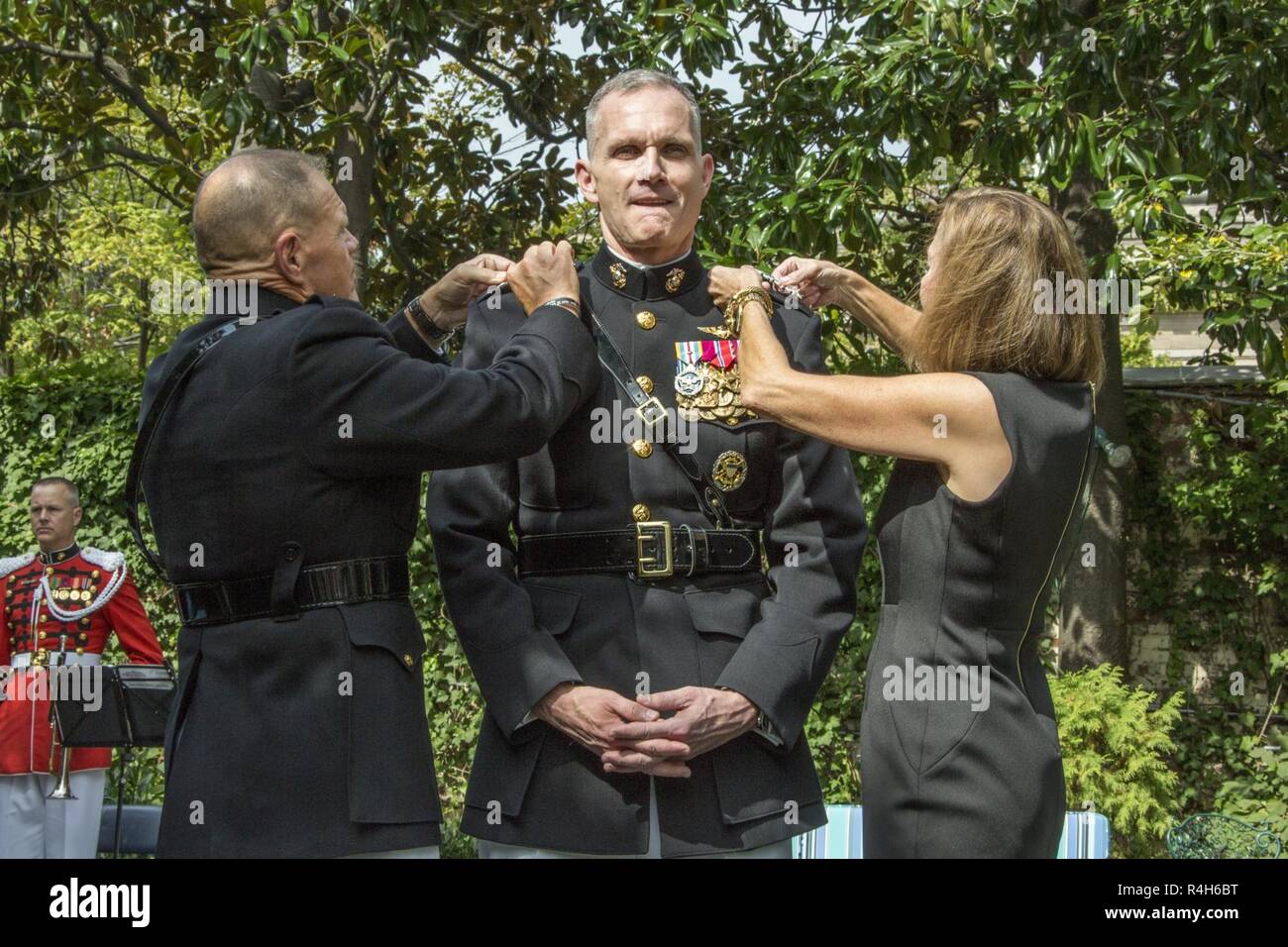 Lt. Gen. Gary L. Thomas, deputy commandant, Programs and Resources, is ...