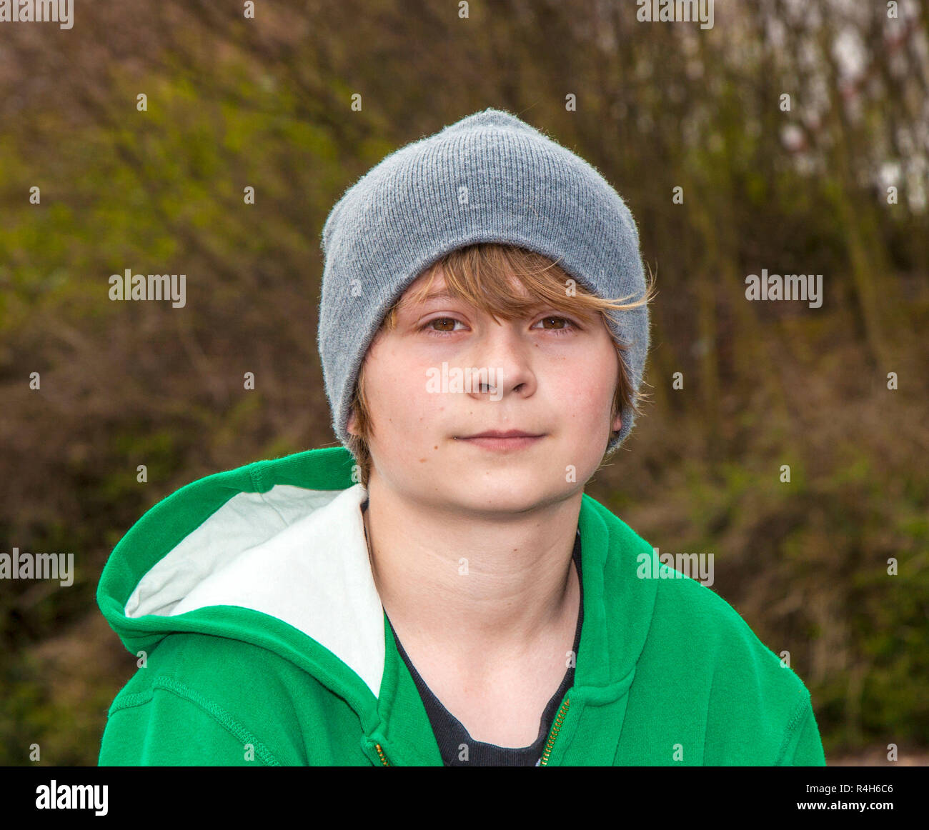 cool looking boy Stock Photo - Alamy