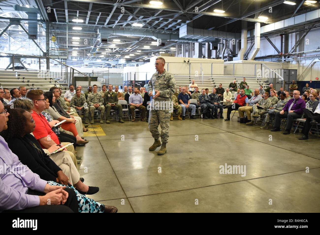 U.S. Air Force Gen. John Hyten, commander of U.S. Strategic Command ...
