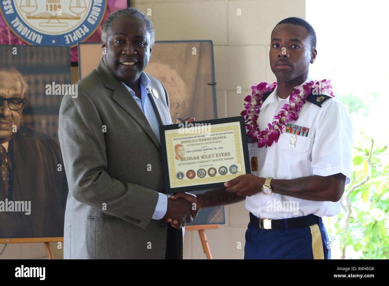 Alphonso Braggs , President of The National Association for the ...