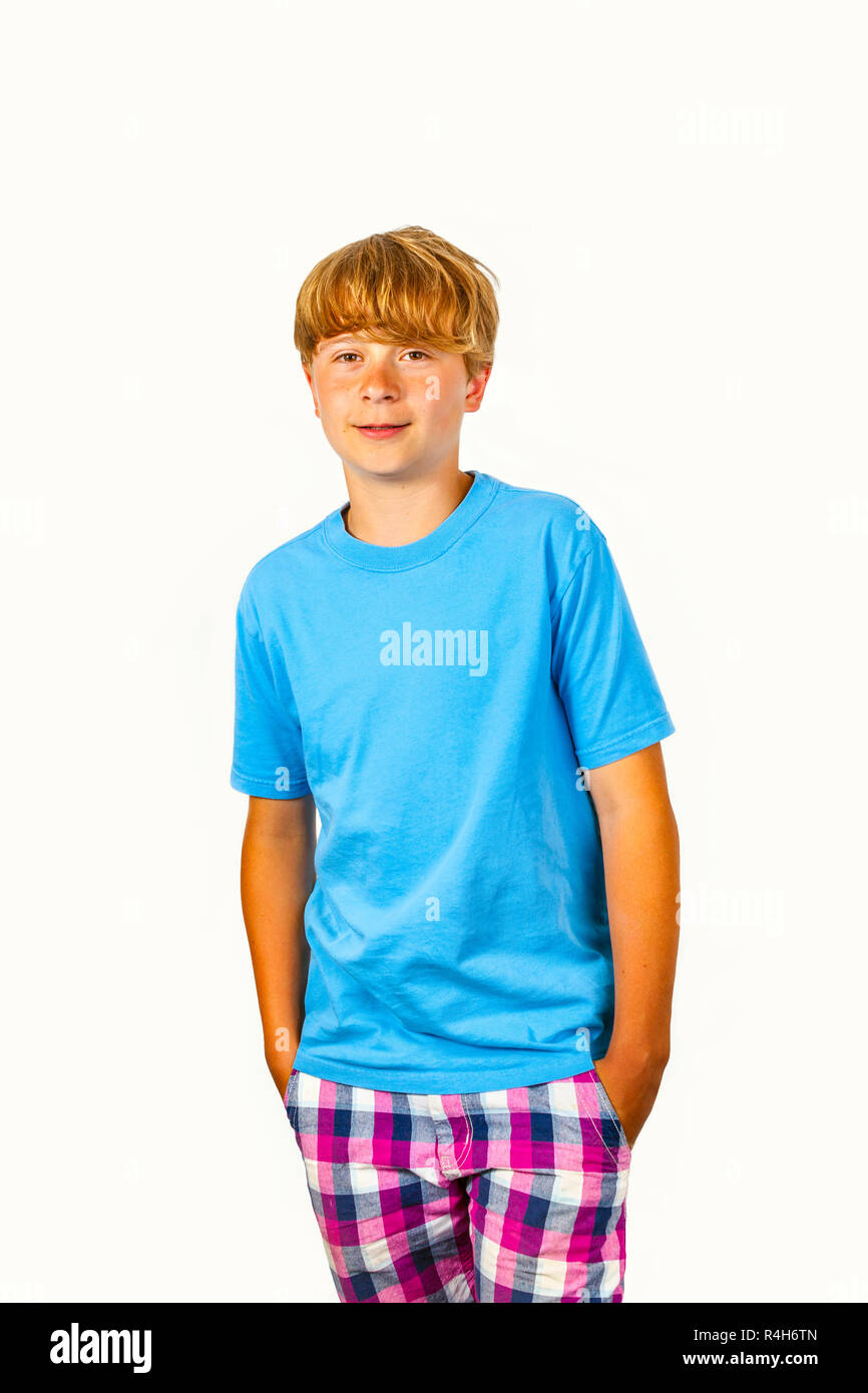 cute bold faced boy Stock Photo - Alamy