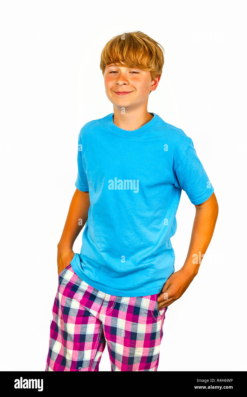 cute bold faced boy Stock Photo - Alamy