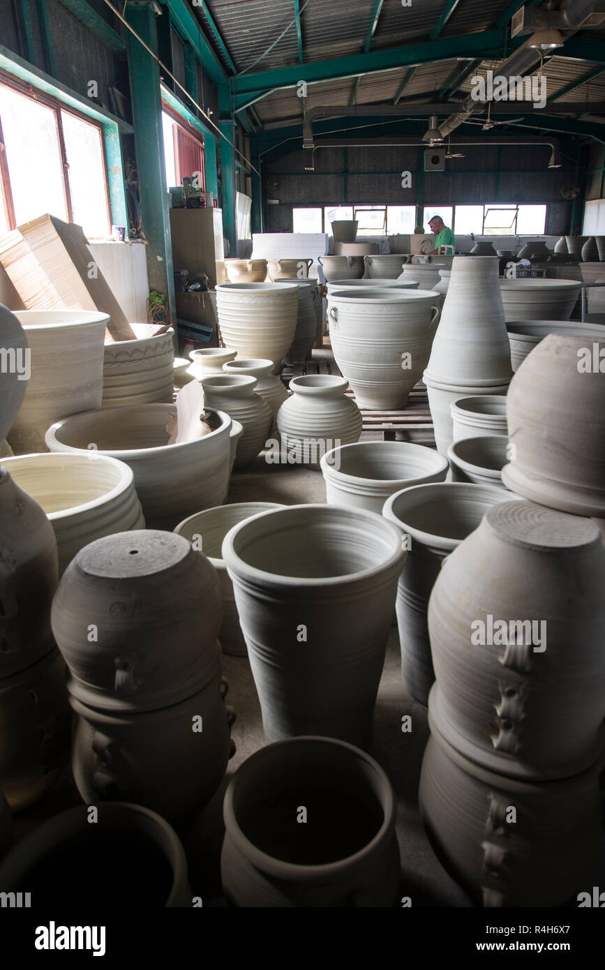europe, greece, creta, heraklion, region, village, thrapsano, pottery ...