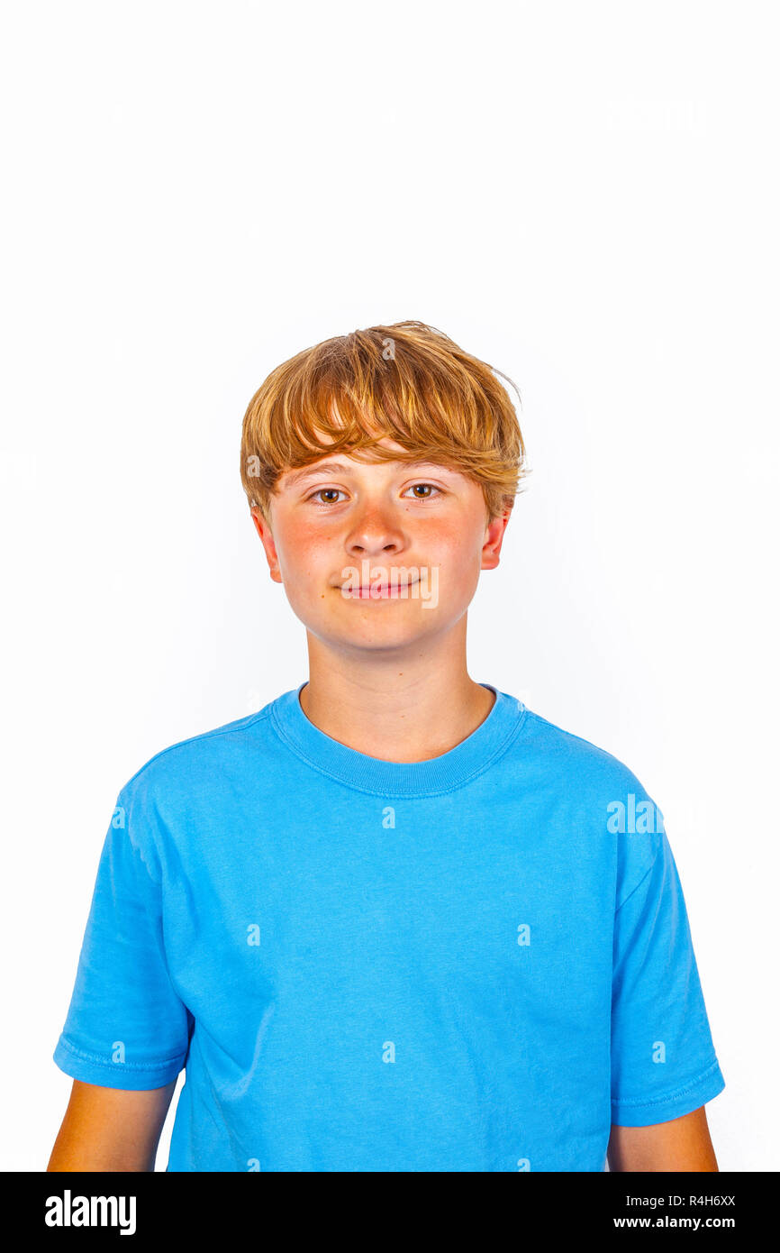 cute bold faced boy Stock Photo - Alamy