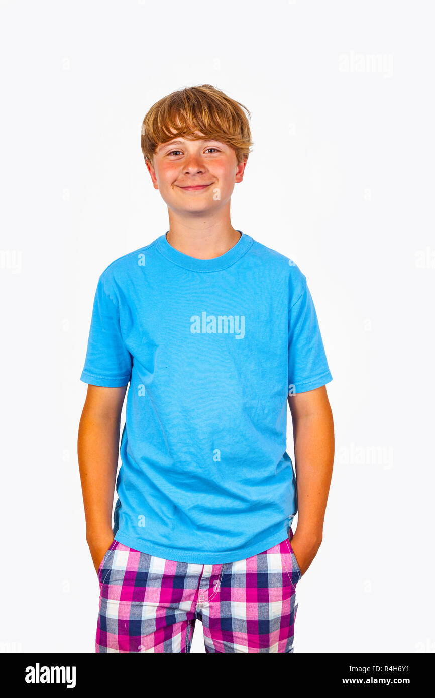 cute bold faced boy Stock Photo - Alamy