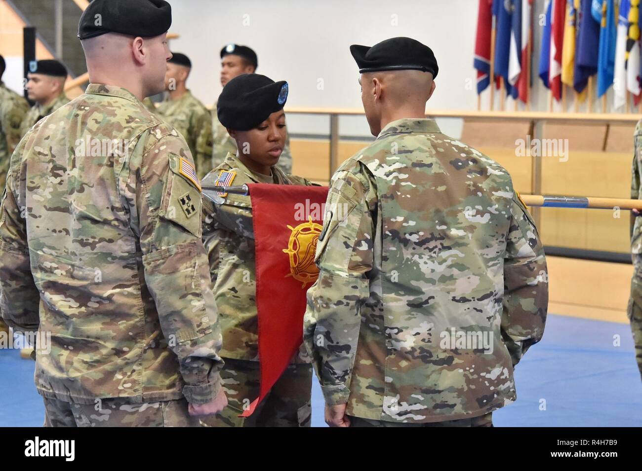 39th movement control battalion hi-res stock photography and images - Alamy