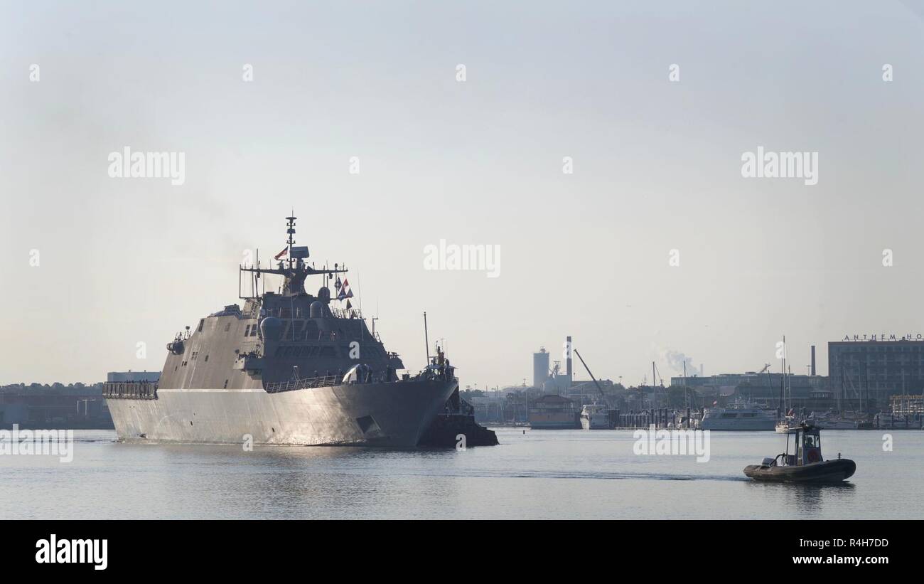 Uss milwaukee lcs 5 hi-res stock photography and images - Alamy