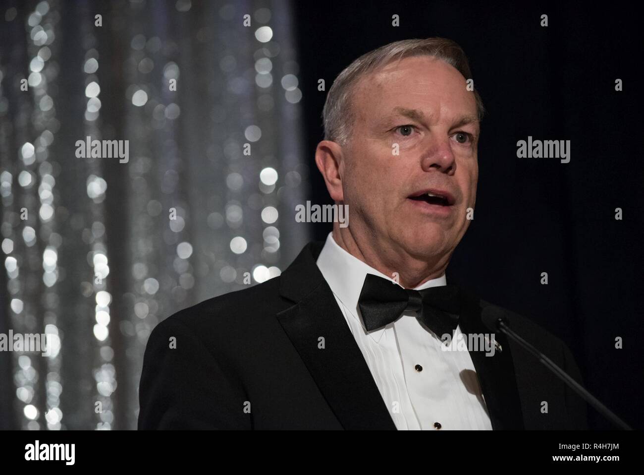 Retired Navy Vice Adm. William D. French, President and Chief Executive ...