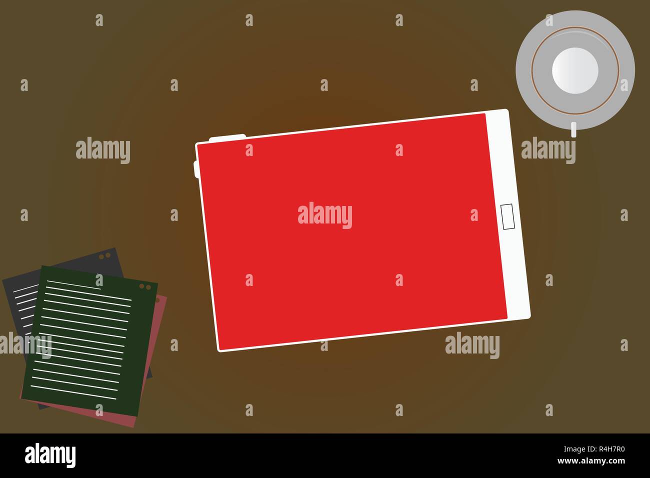 Design business concept Business ad for website promotion banners empty ...