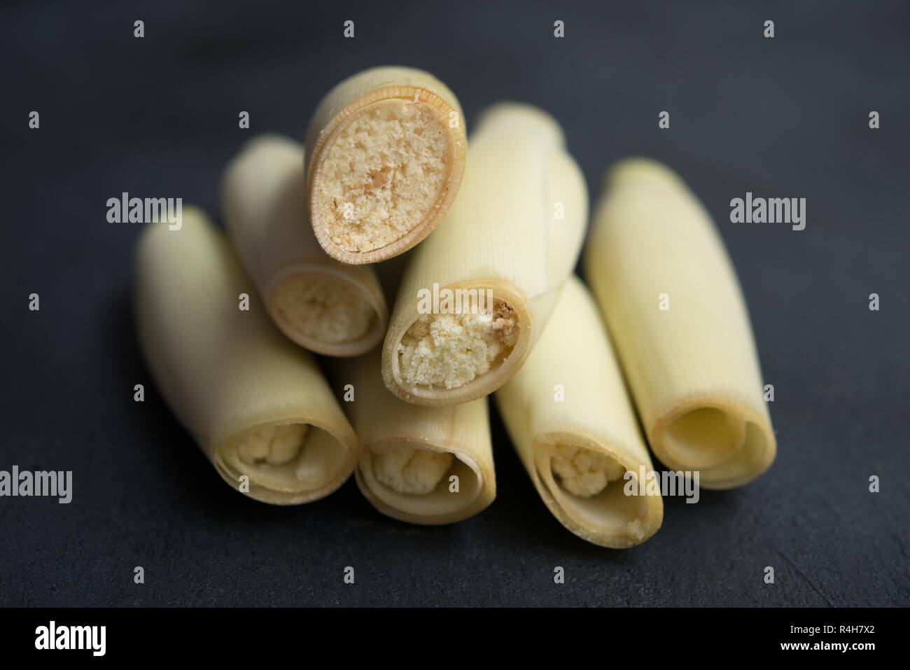 Sugar Cane Flower, also known as Fijian asparagus in Fiji islands, or ...