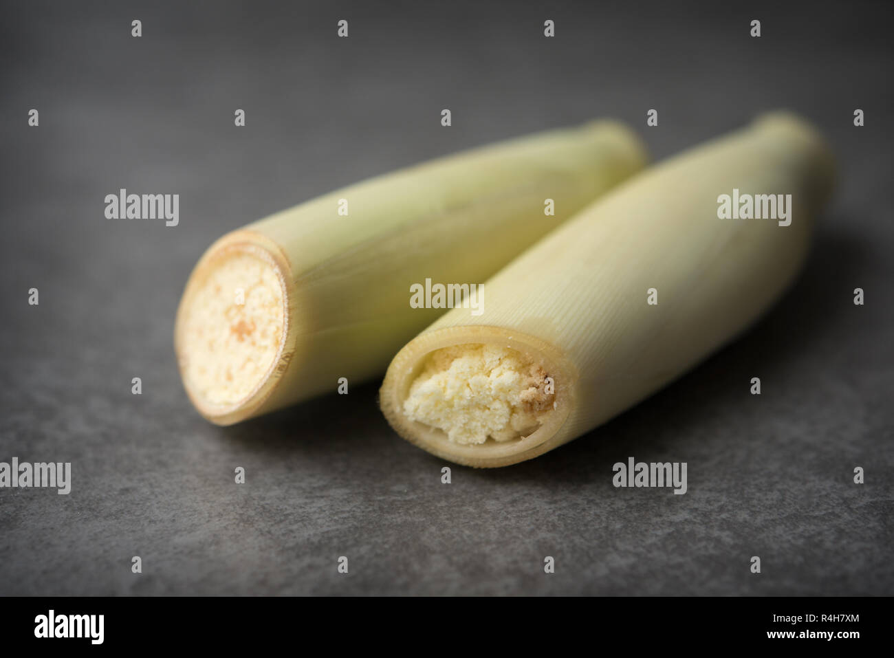 Sugar Cane Flower, also known as Fijian asparagus in Fiji islands, or ...