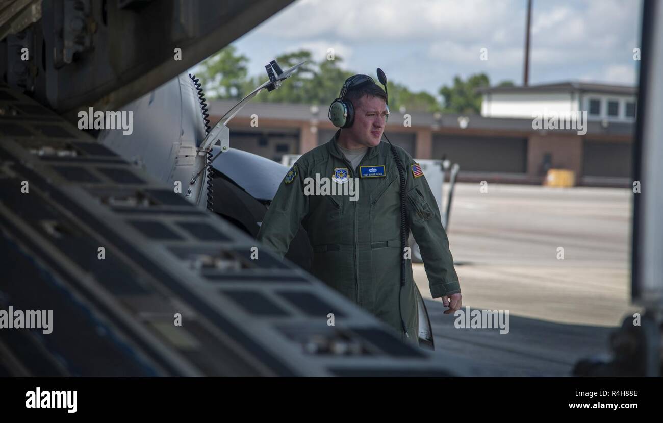 Tech. Sgt. Ronnie Vance, 736th Aircraft Maintenance Squadron flying ...