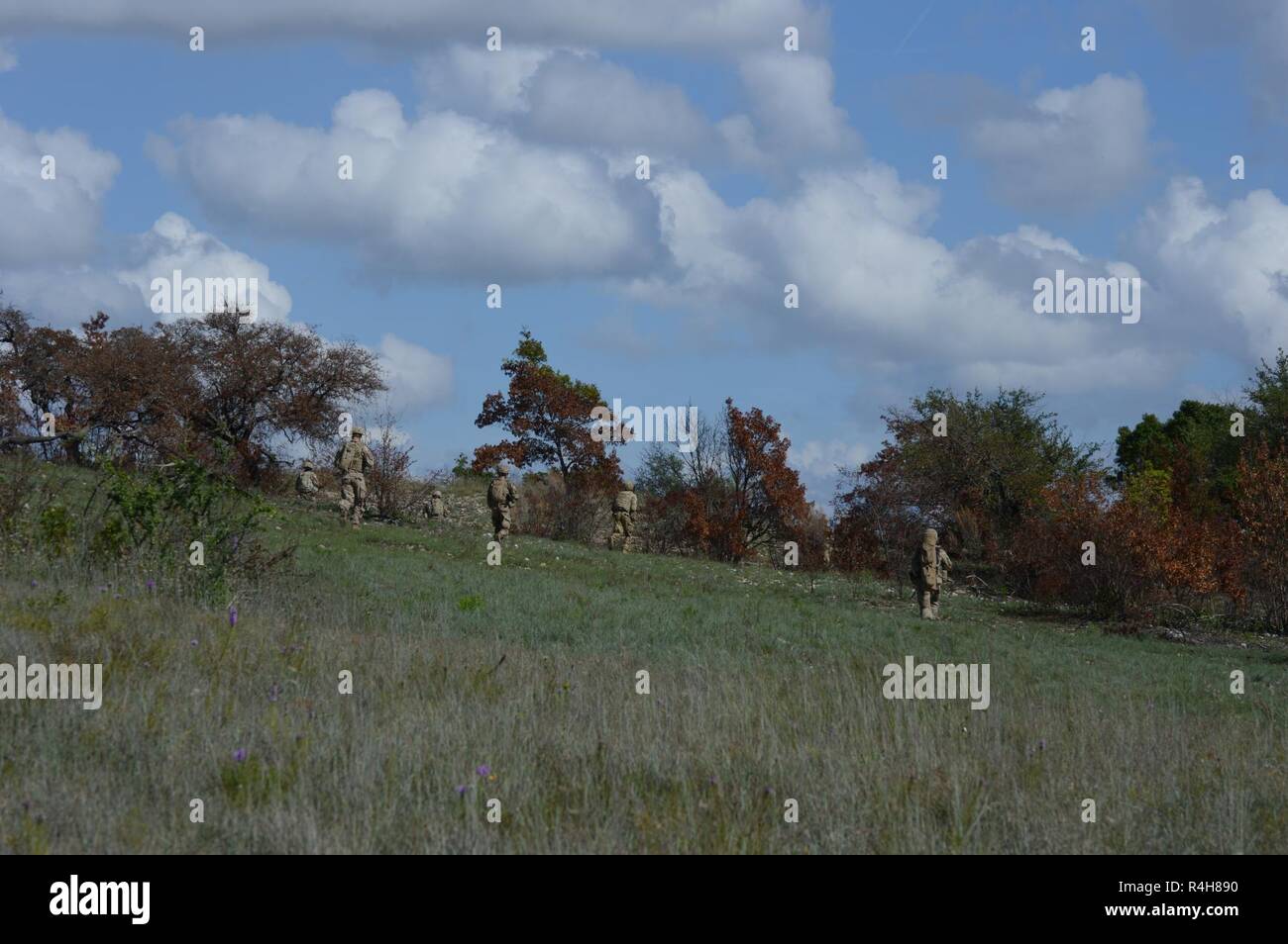 Soldiers assigned to 2nd Battalion, 7th Cavalry Regiment, 3rd Armored ...