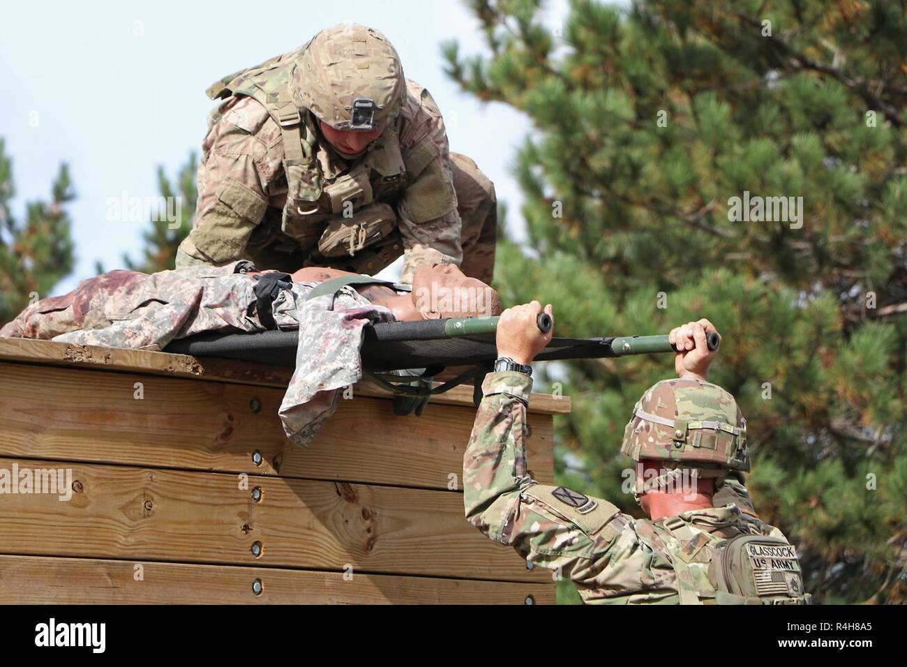 87th training division hi-res stock photography and images - Alamy