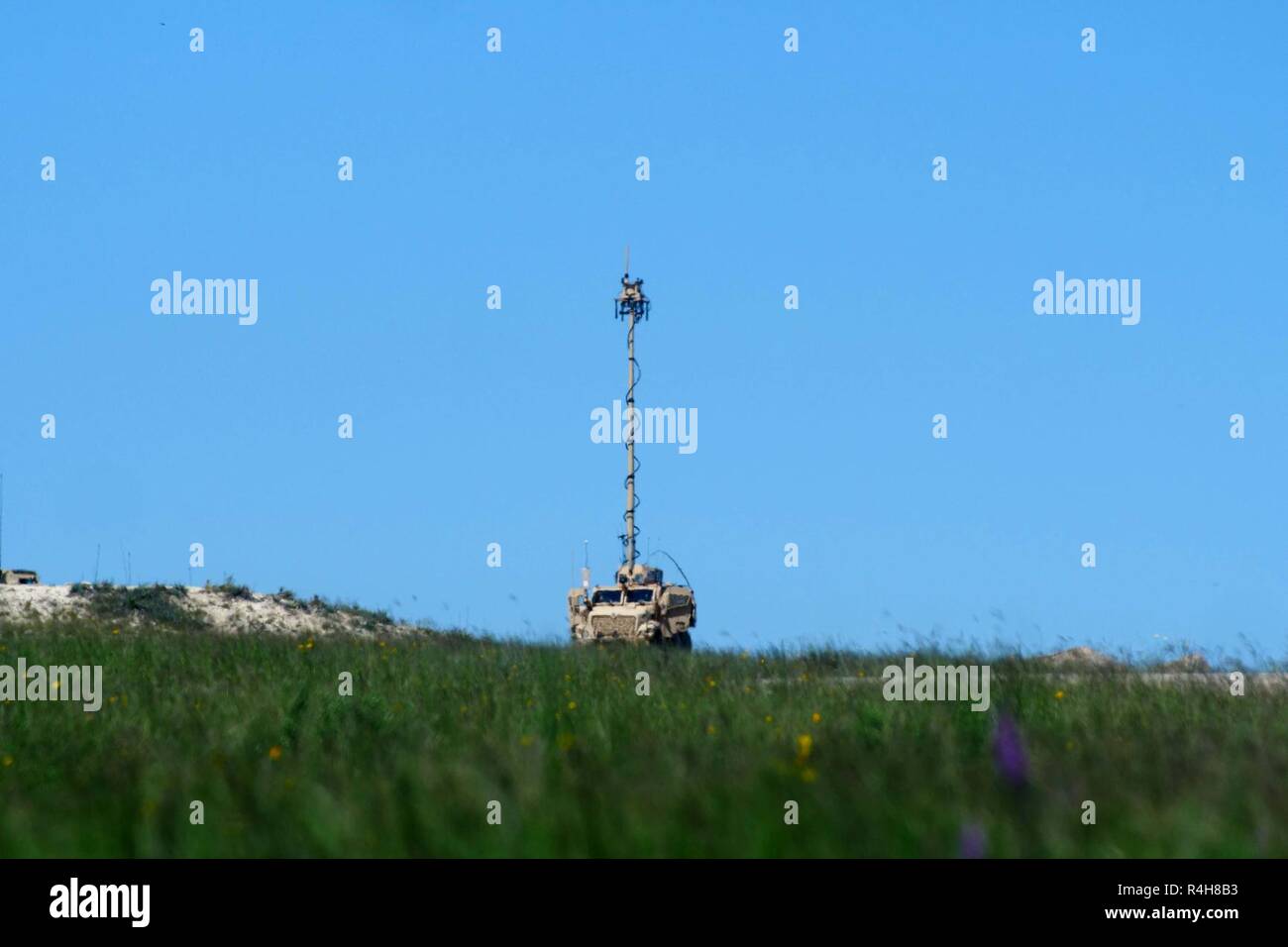 The Army's new Electronic Warfare Tactical Vehicle is tested in the ...