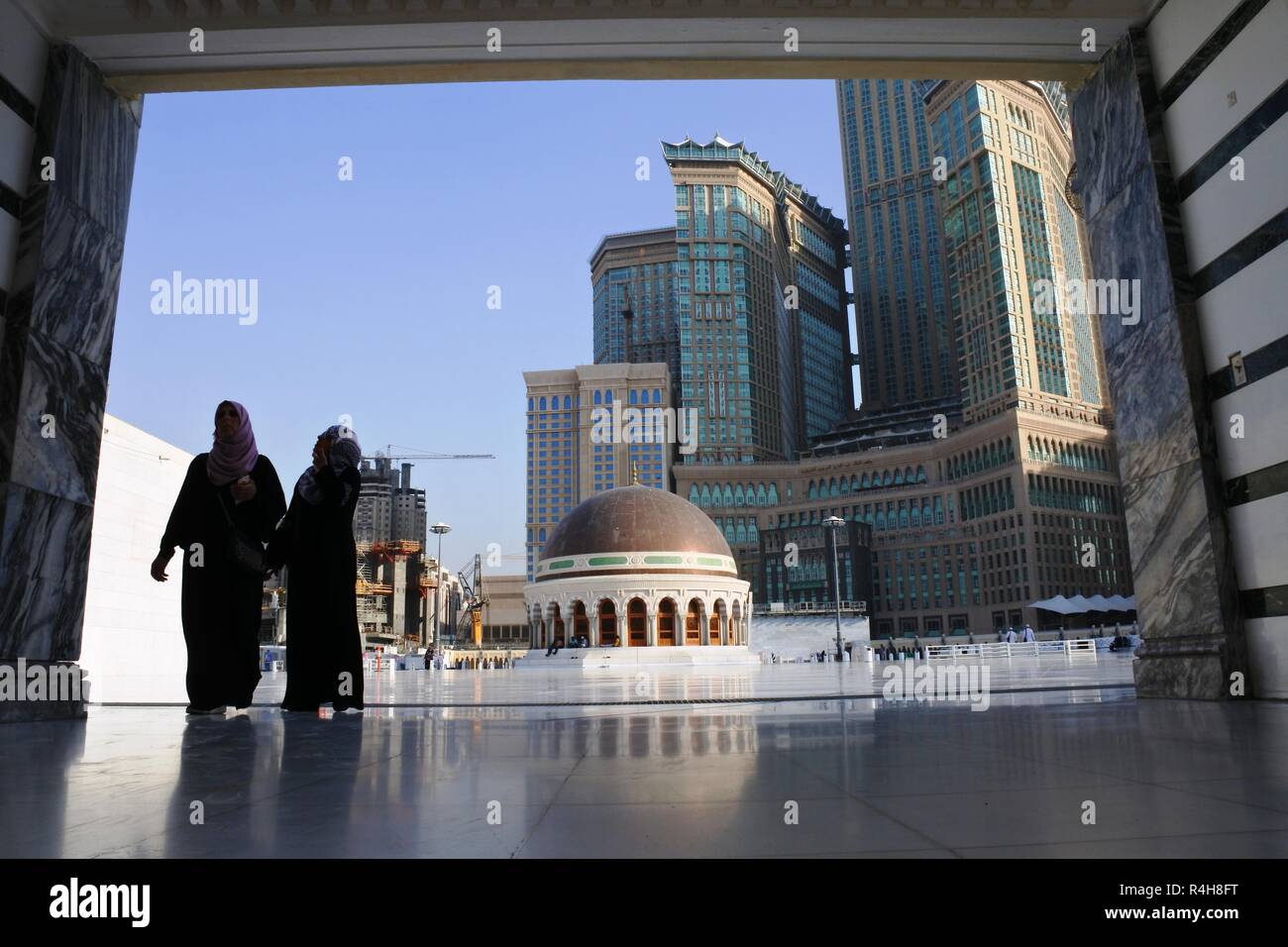 Mecca Saudi Arabia And Top View High Resolution Stock Photography and ...