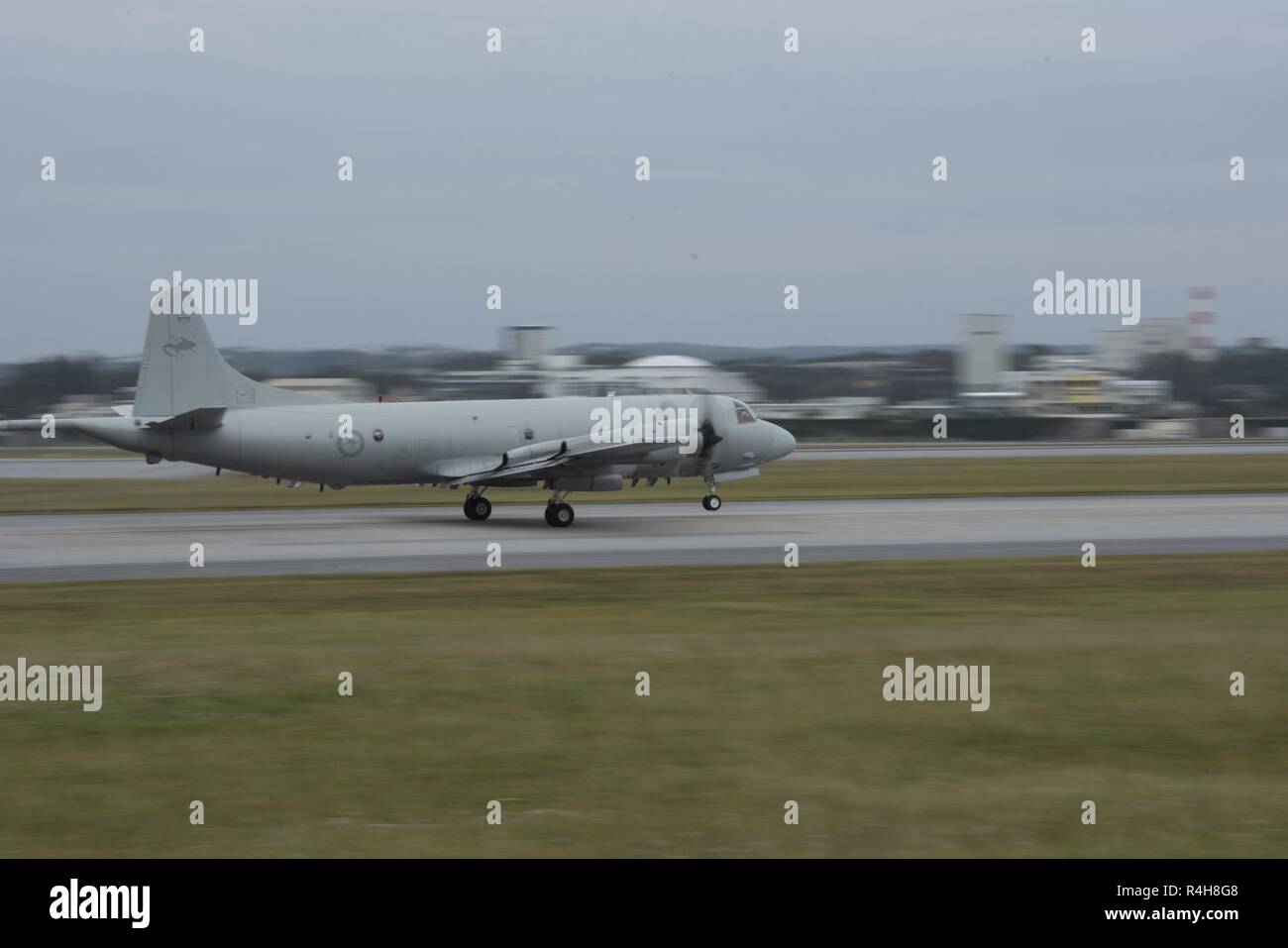 A Royal Australian Air Force AP-3C Orion Maritime Patrol Aircraft ...