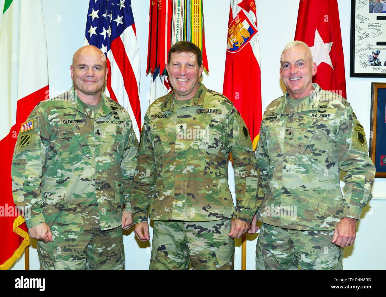 Commander of the us africa command gen hi-res stock photography and ...