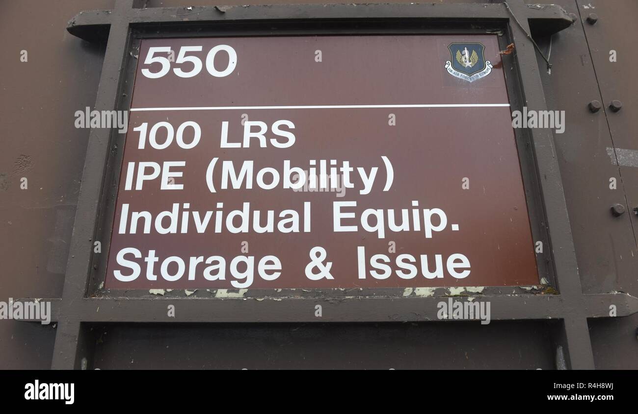 The 352nd Special Operations Wing Headquarters and the 100th Logistics ...