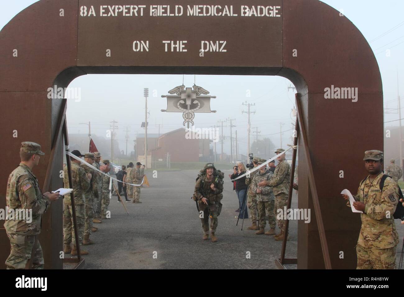 PAJU, Republic of Korea - Private 1st Class Emily A. Sperling, Dallas ...