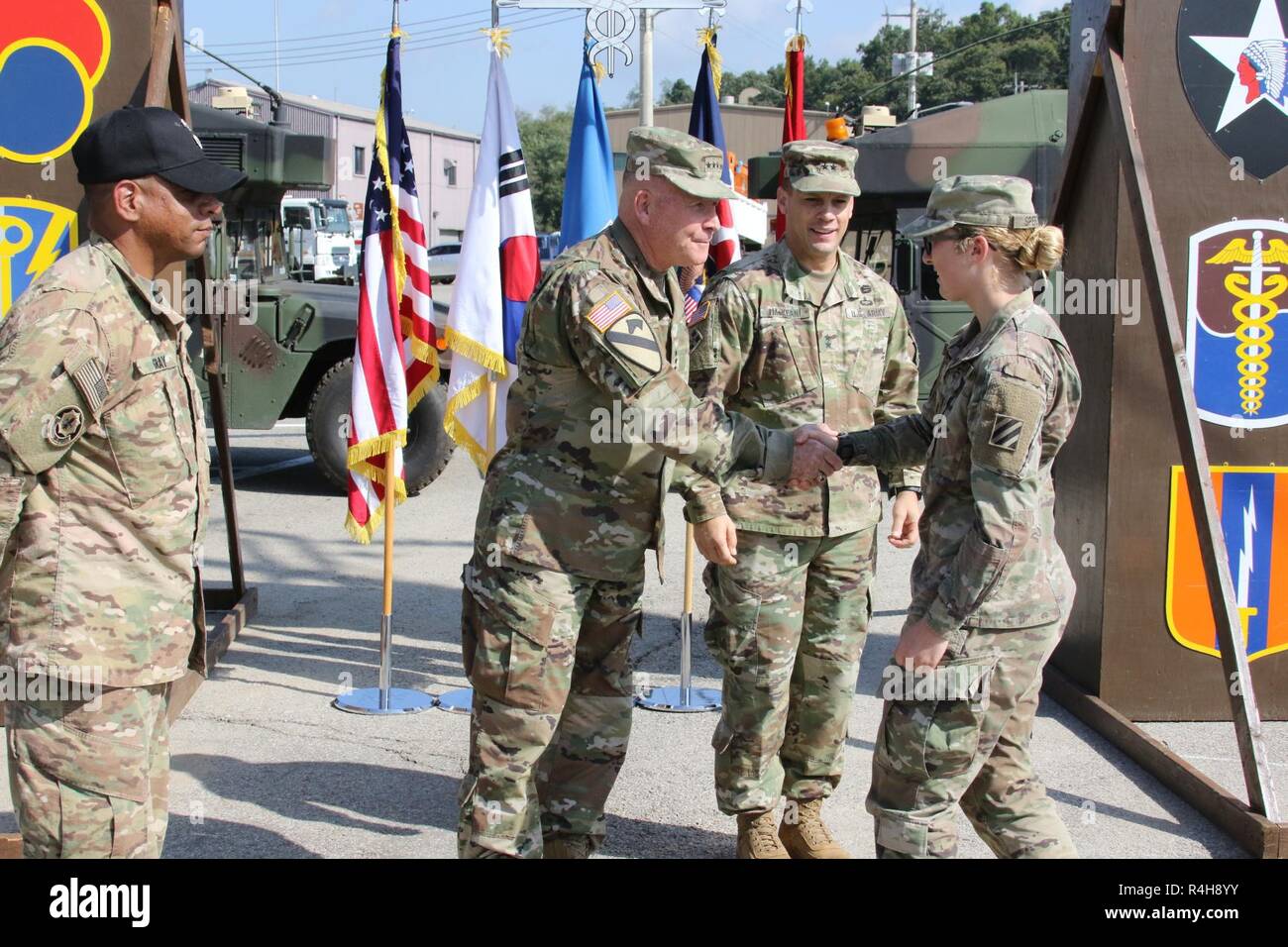 PAJU, Republic of Korea - Private 1st Class Emily A. Sperling, Dallas ...