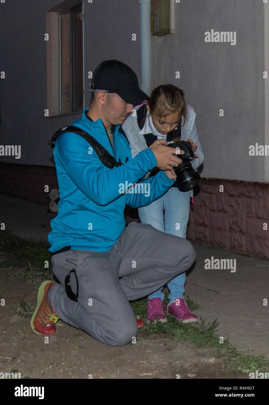Romanian orphans hi-res stock photography and images - Alamy
