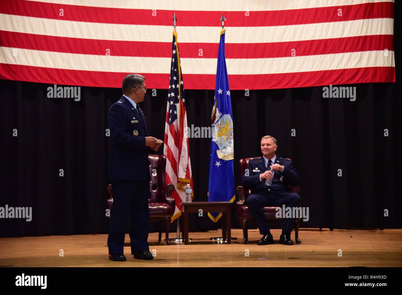 Maj. John Farmer, 22nd Security Forces Squadron commander, promotes to ...