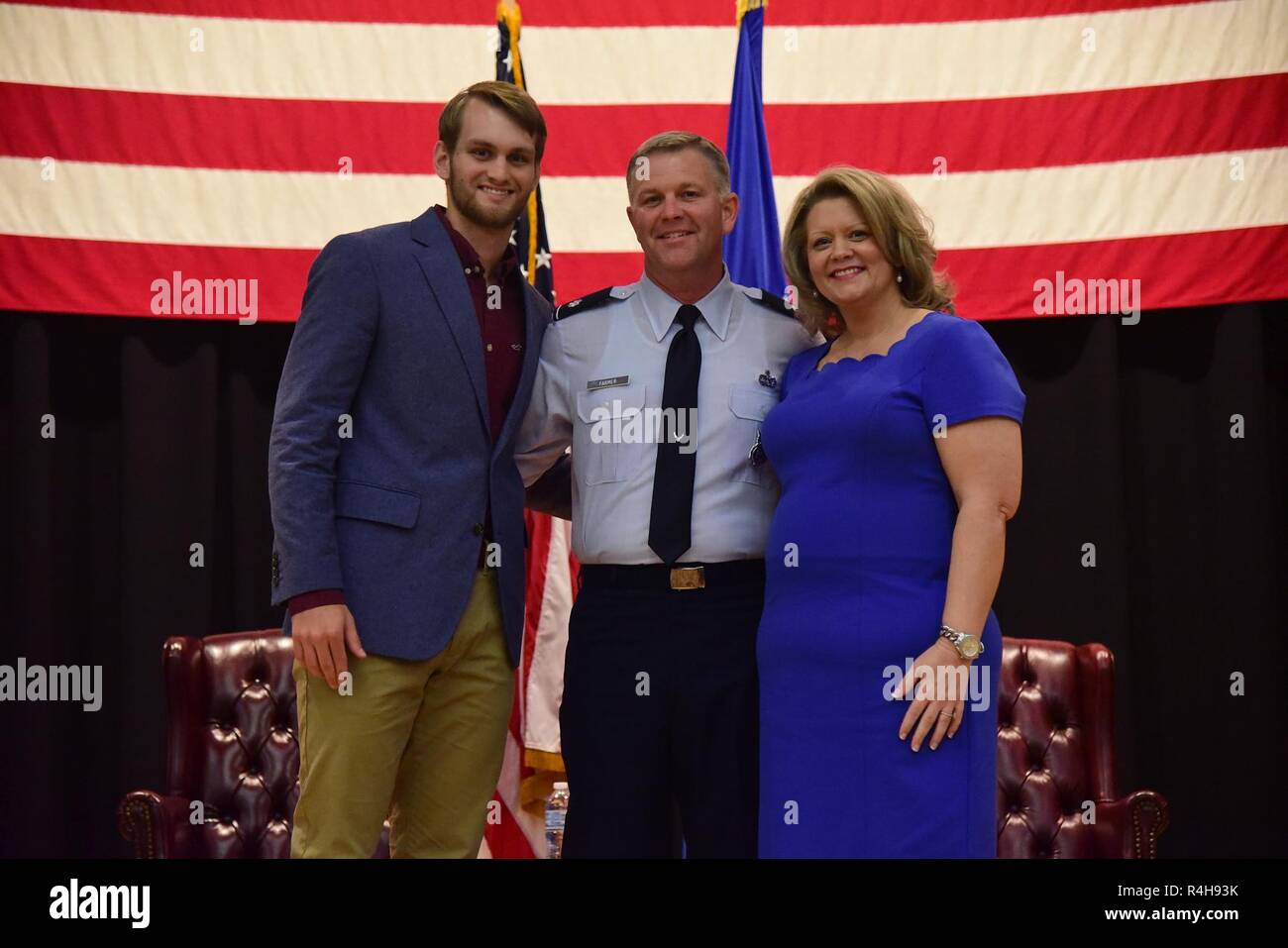 Maj. John Farmer, 22nd Security Forces Squadron commander, promotes to ...