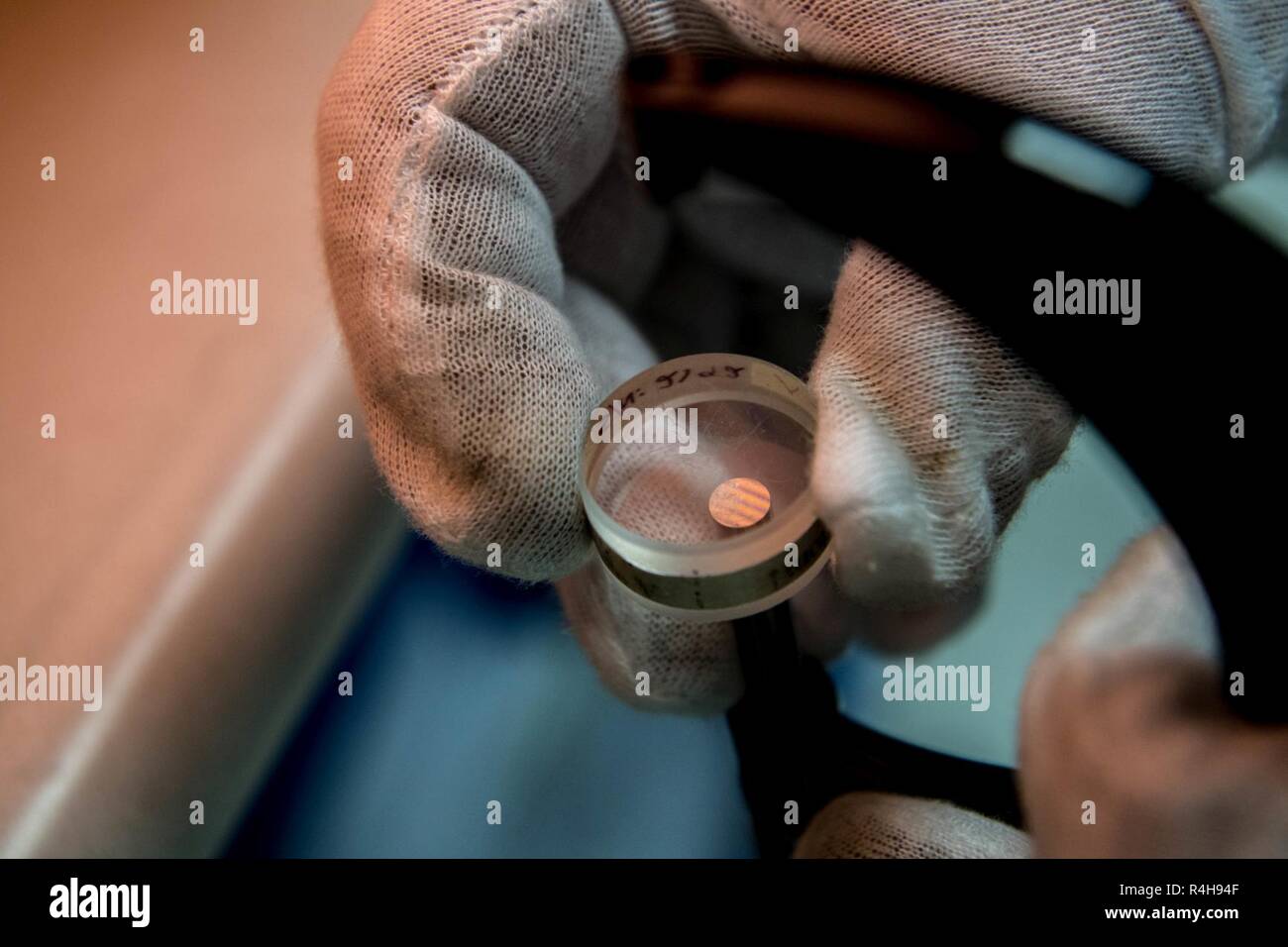 Roy Ginn, 2nd Maintenance Squadron precision measurement evaluation ...