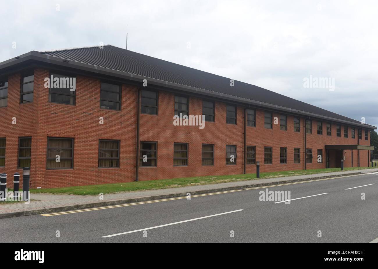 The 100th Operations Group, Building 809, at RAF Mildenhall, England ...