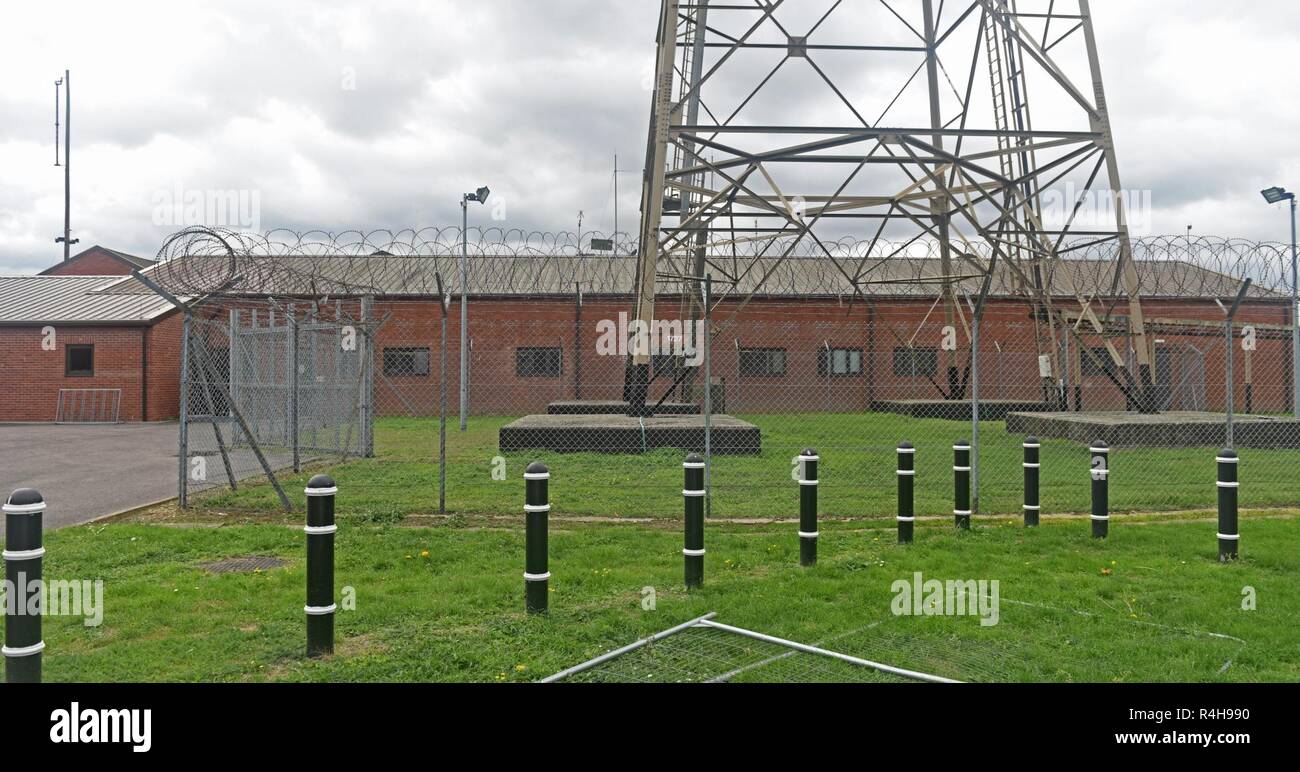 The 100th Air Refueling Wing Command Post, Building 591, at RAF ...