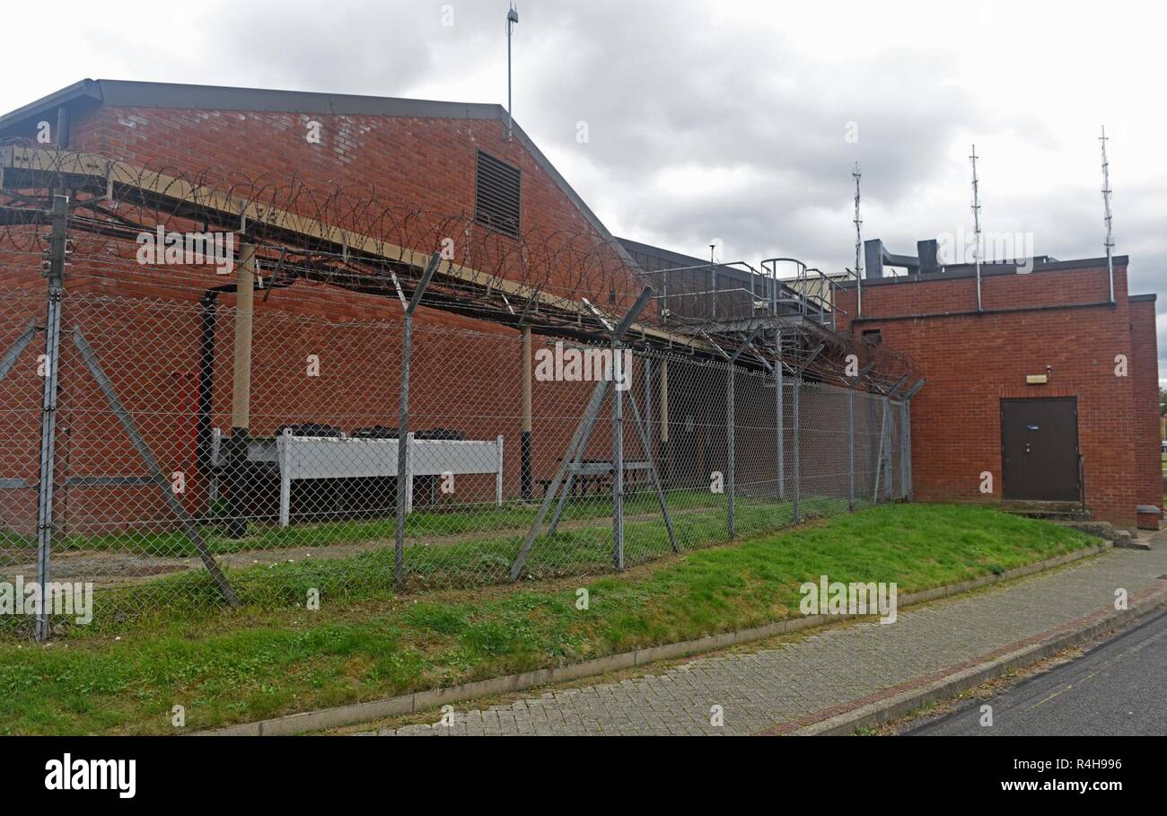 The 100th Air Refueling Wing Command Post, Building 591, at RAF ...