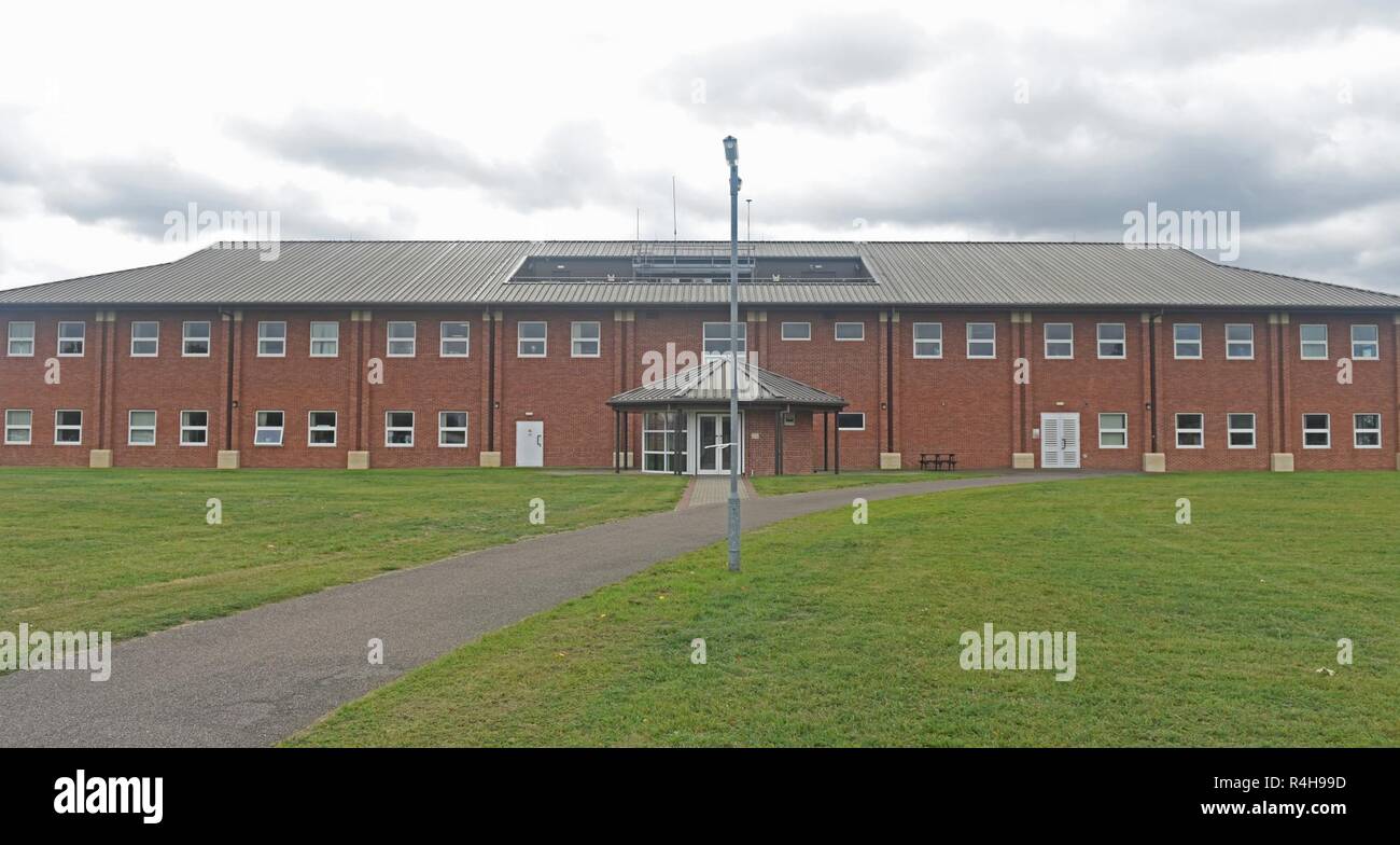 The 100th Civil Engineering Squadron, Building 680, at RAF Mildenhall ...