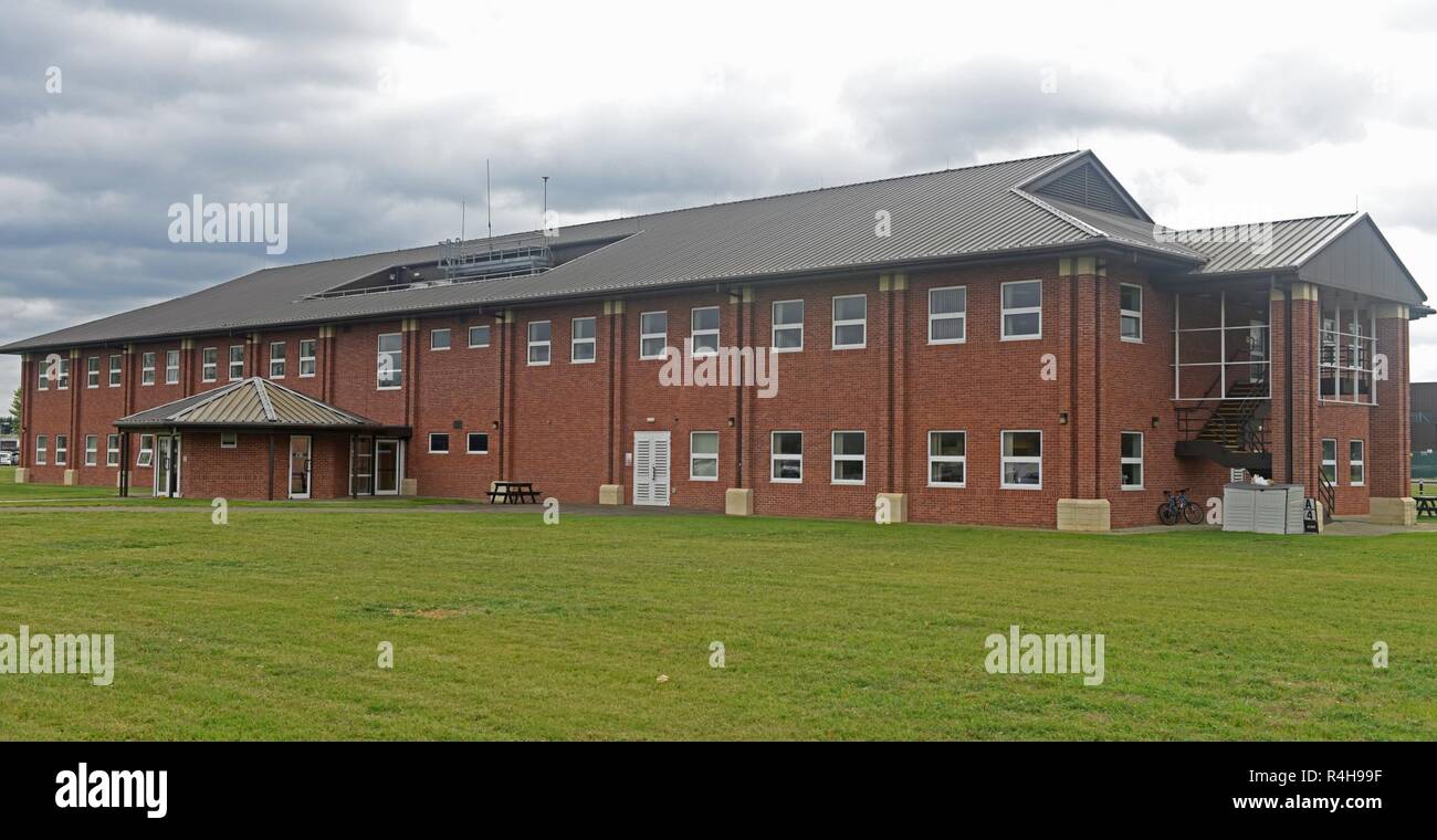 The 100th Civil Engineering Squadron, Building 680, at RAF Mildenhall ...