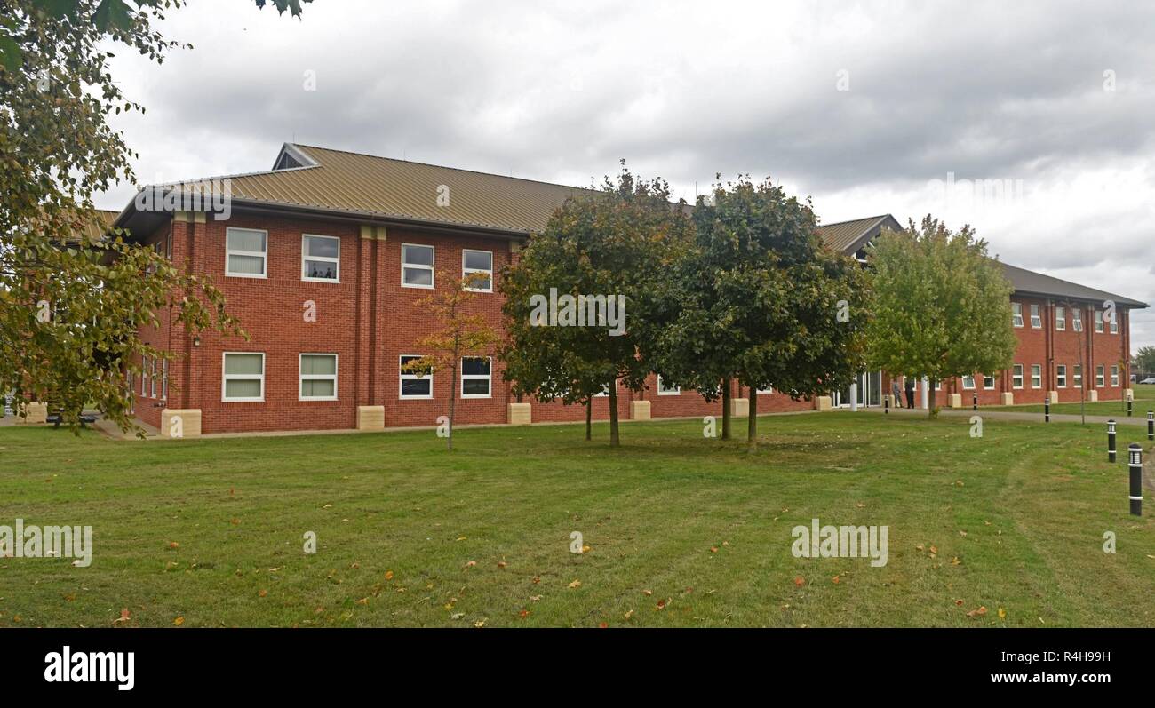 The 100th Civil Engineering Squadron, Building 680, at RAF Mildenhall ...