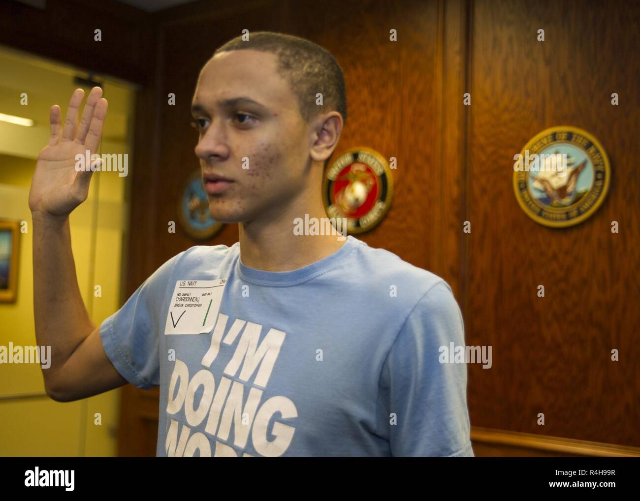 Reenlist High Resolution Stock Photography and Images - Alamy