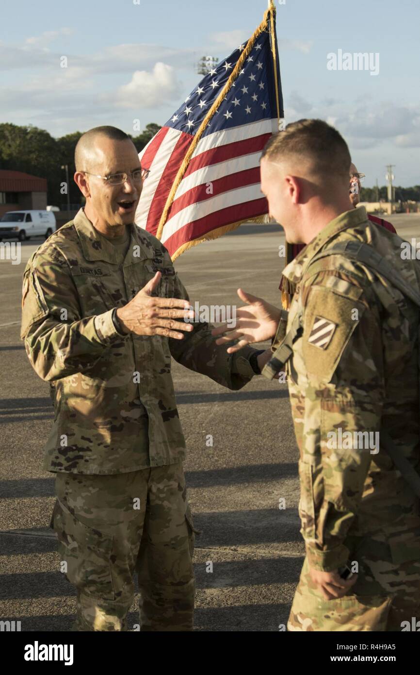 Maj. Gen. Lee Quintas, 3rd Infantry Division commanding general ...